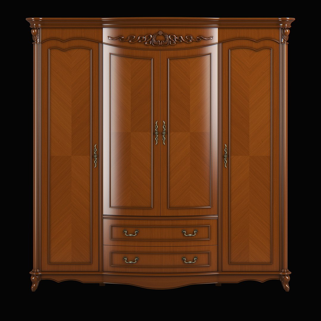 2609100 230-1 carpenter wardrope model - TurboSquid 1168050