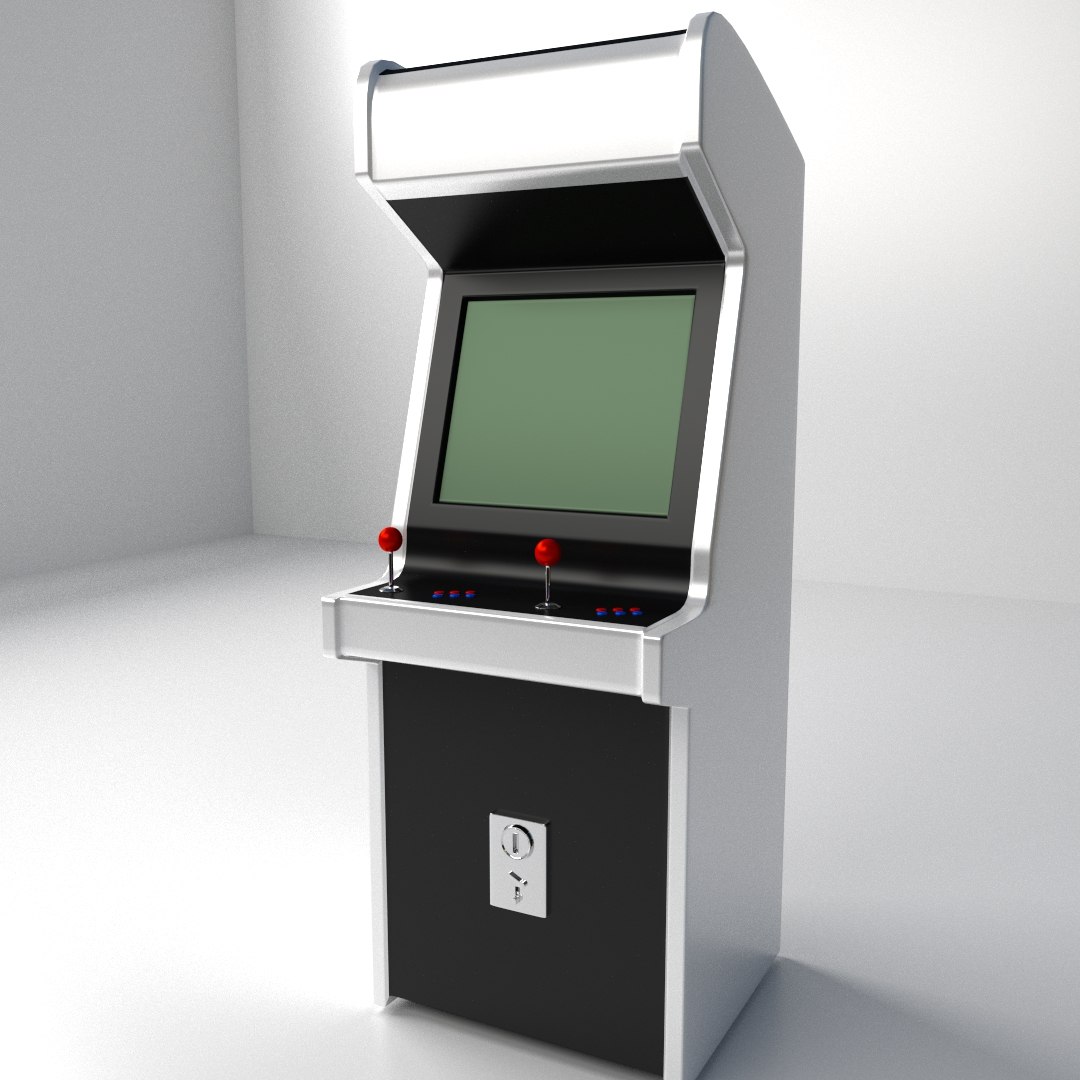 3d 3ds Arcade Machine