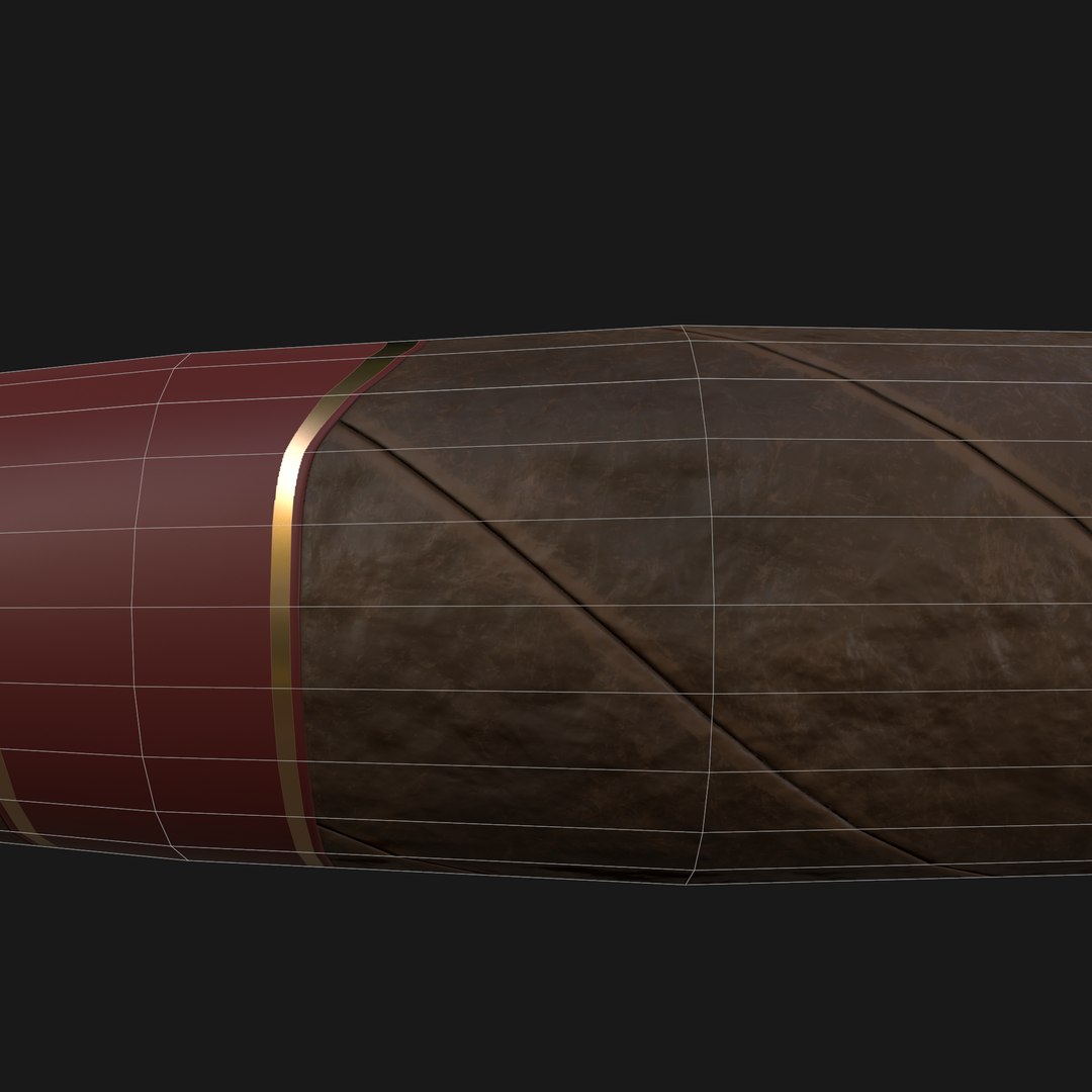 3D Cigar - TurboSquid 1966393