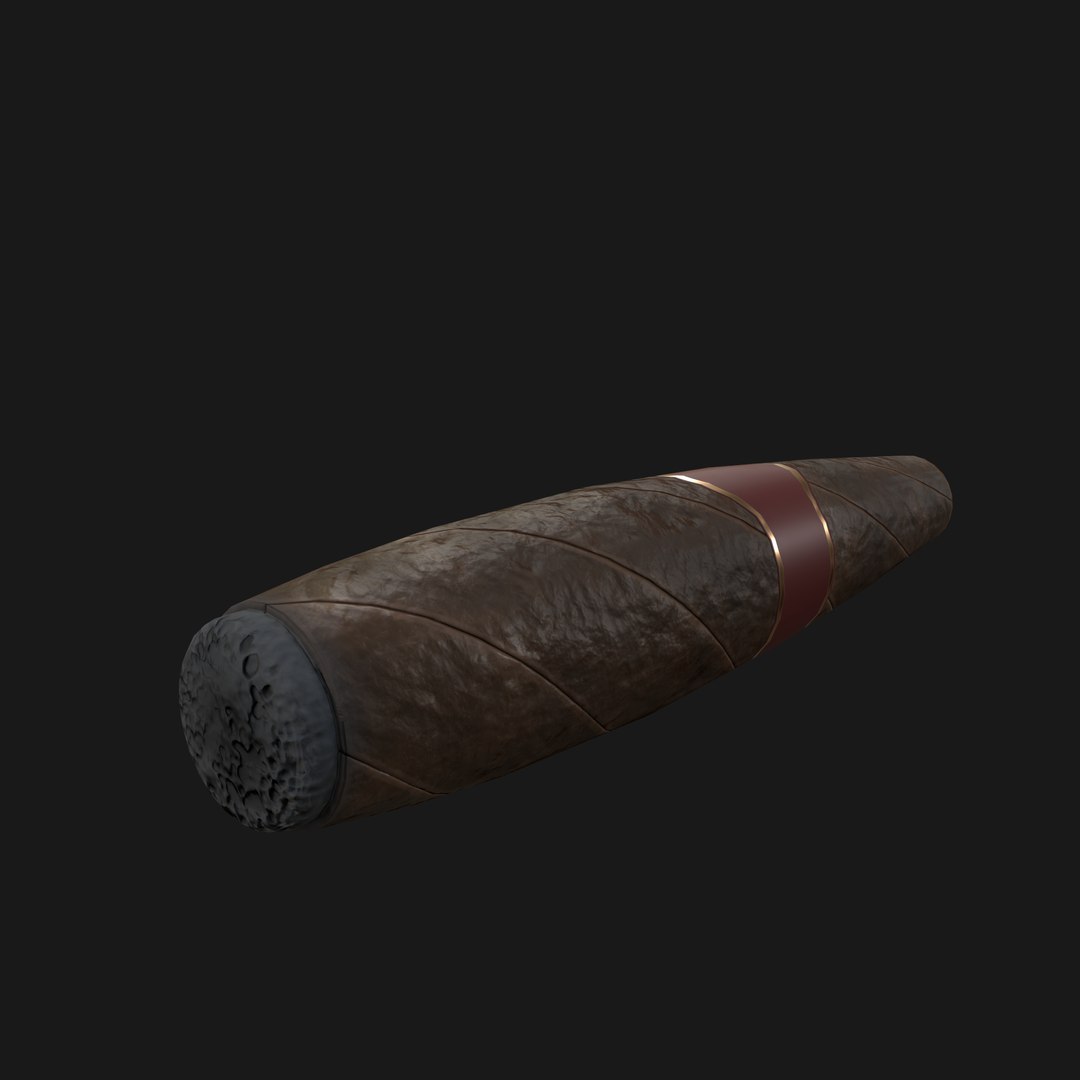 3D Cigar - TurboSquid 1966393