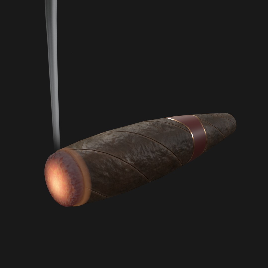 3D Cigar - TurboSquid 1966393