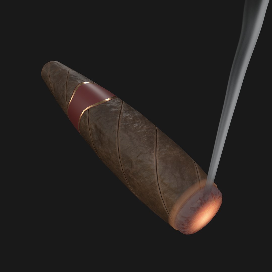 3D Cigar - TurboSquid 1966393