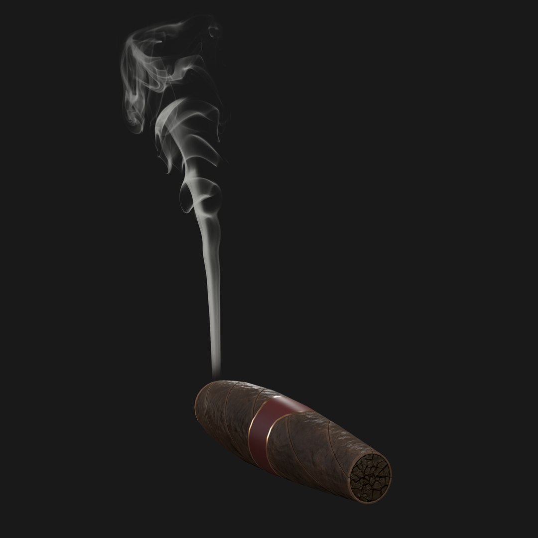 3D Cigar - TurboSquid 1966393