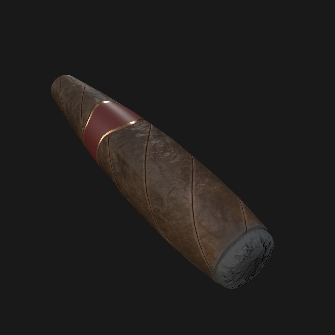 3D Cigar - TurboSquid 1966393