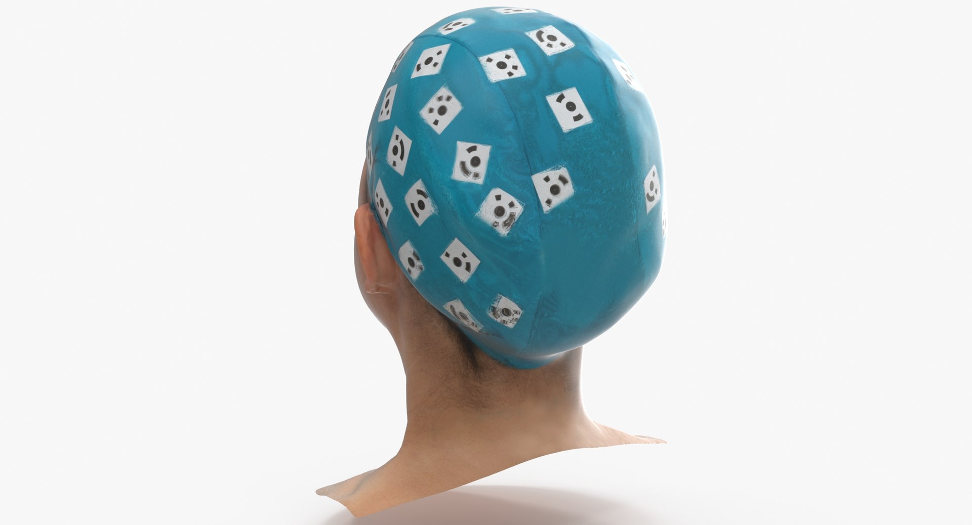 Mei Human Head Jaw Thrust AU29 Clean Scan 3D Model - TurboSquid 1748717