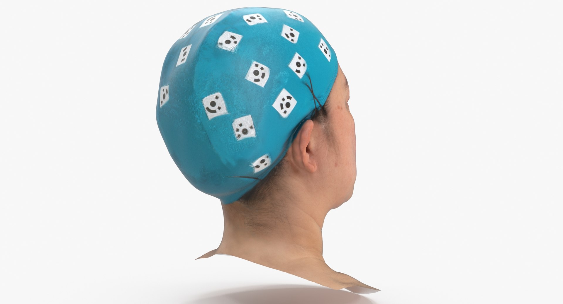 Mei Human Head Jaw Thrust AU29 Clean Scan 3D Model - TurboSquid 1748717