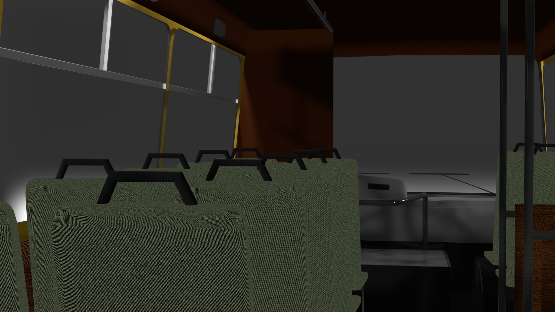 City Bus Of Ukraine Bogdan 3D - TurboSquid 2150502