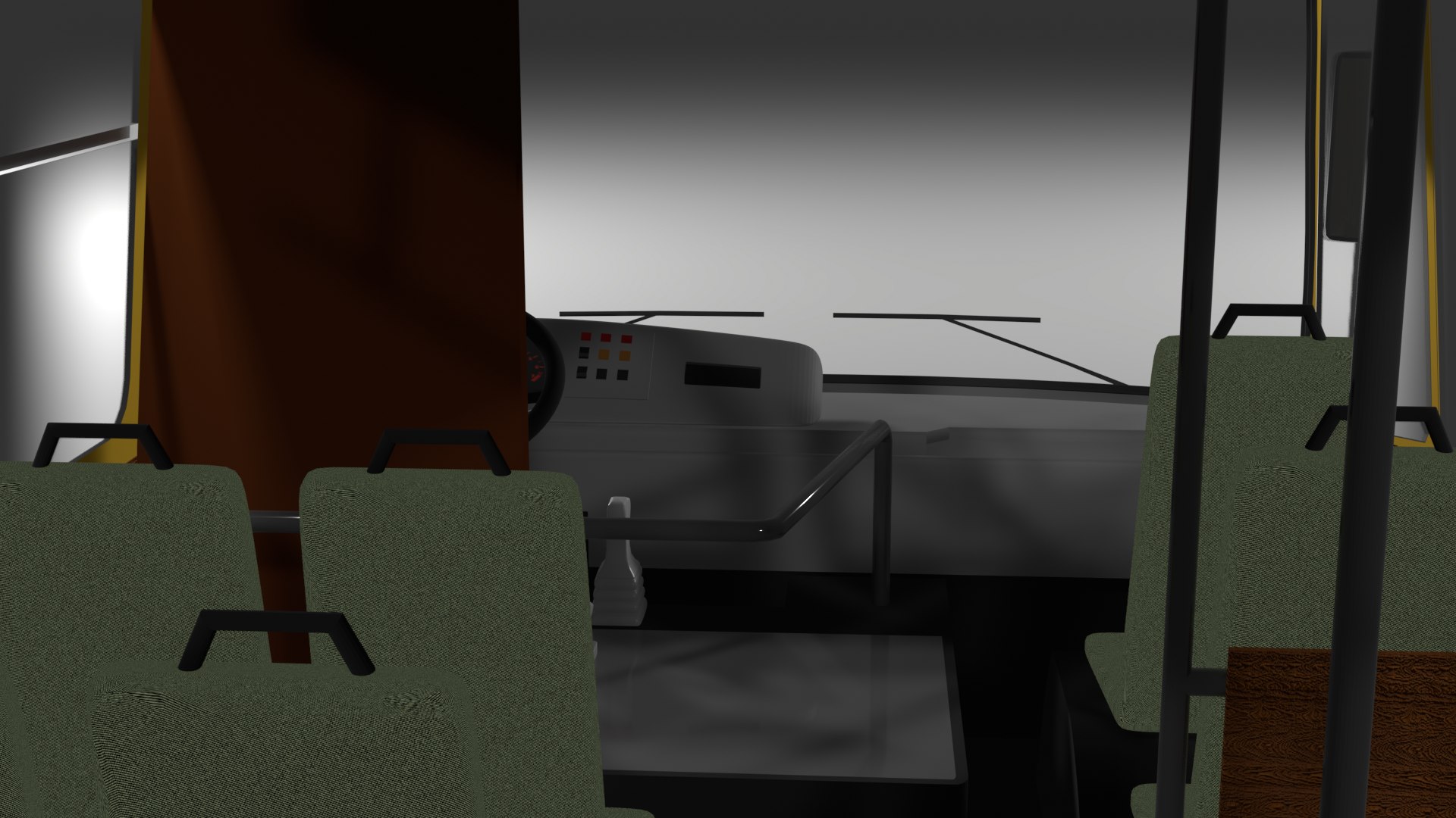 City Bus Of Ukraine Bogdan 3D - TurboSquid 2150502