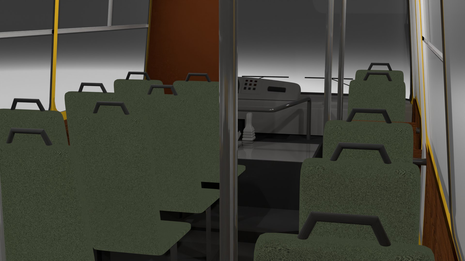 City Bus Of Ukraine Bogdan 3D - TurboSquid 2150502