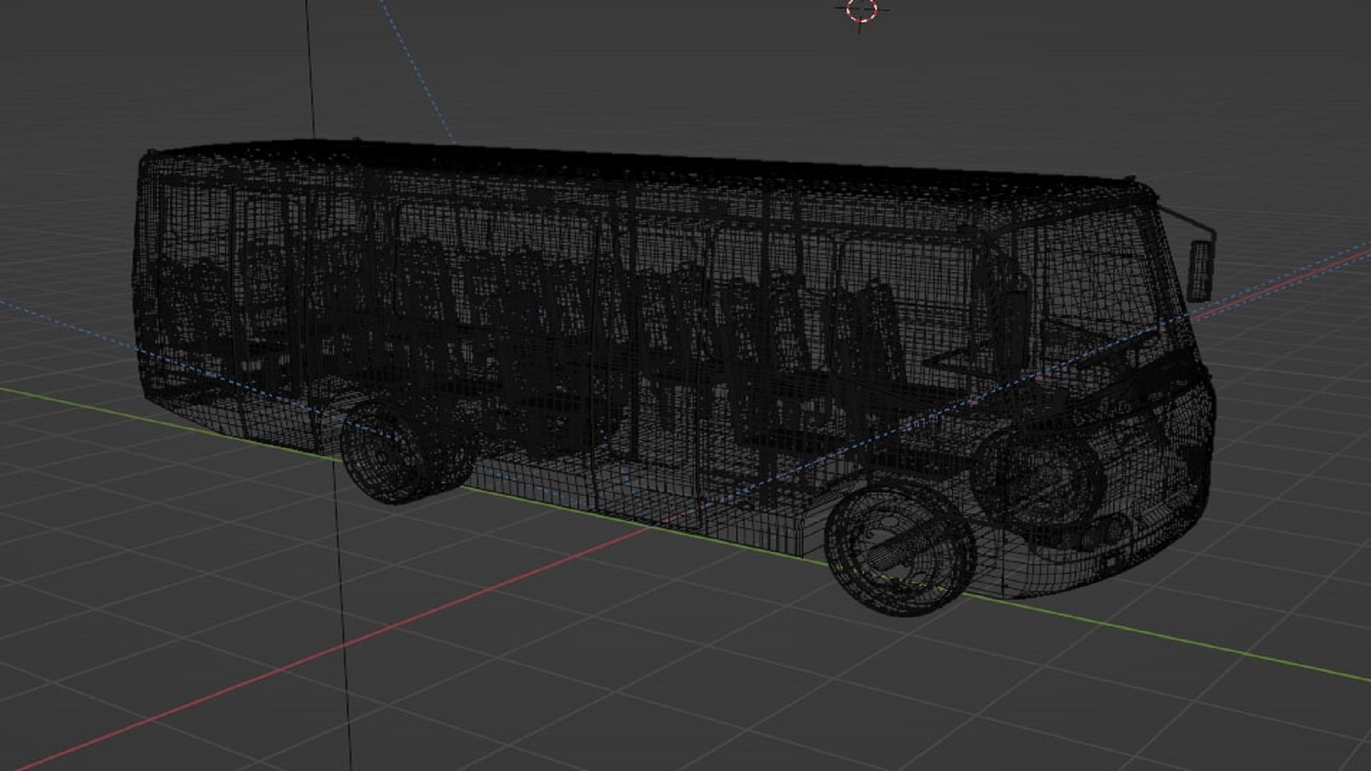 City Bus Of Ukraine Bogdan 3D - TurboSquid 2150502