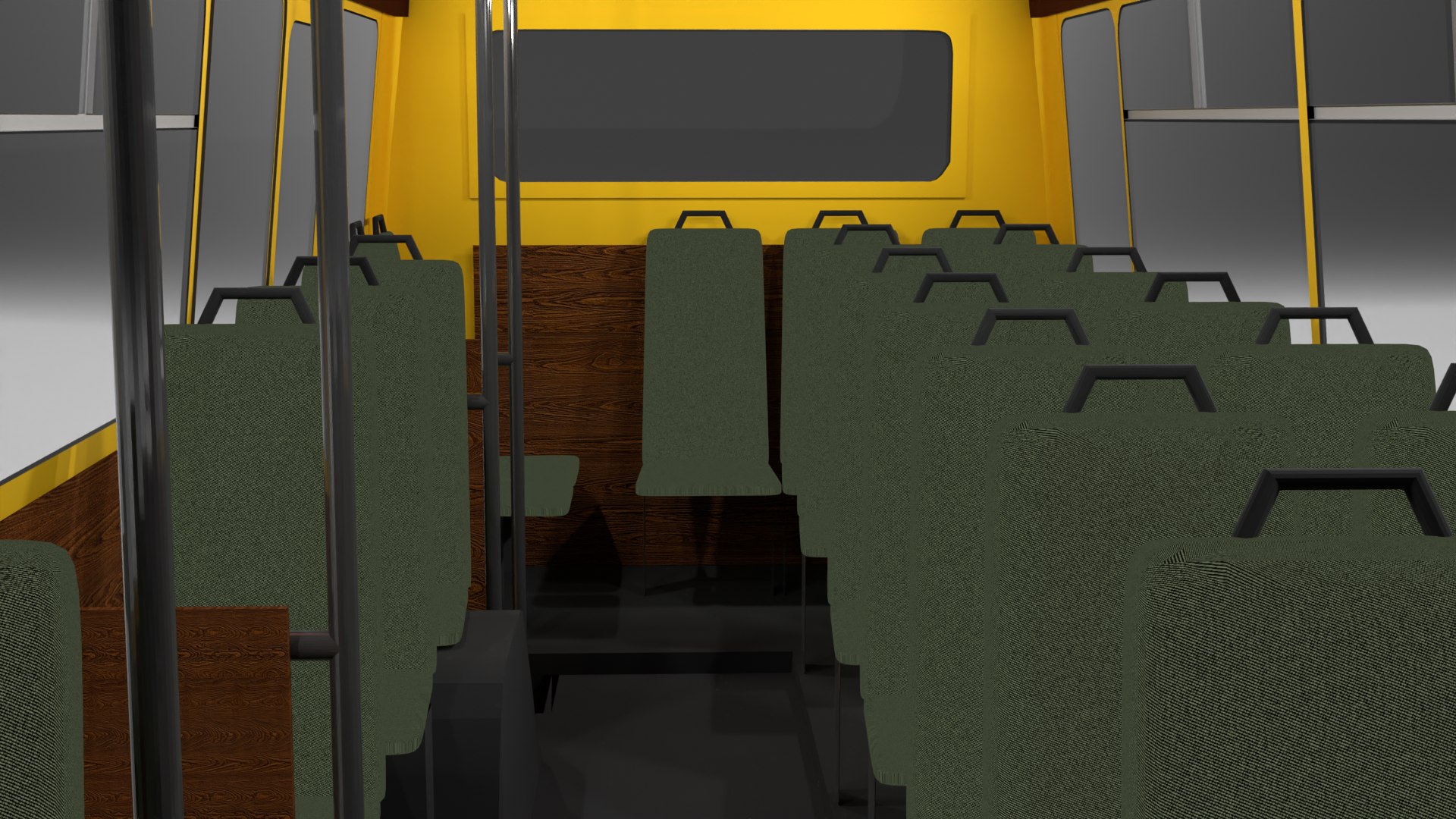 City Bus Of Ukraine Bogdan 3D - TurboSquid 2150502