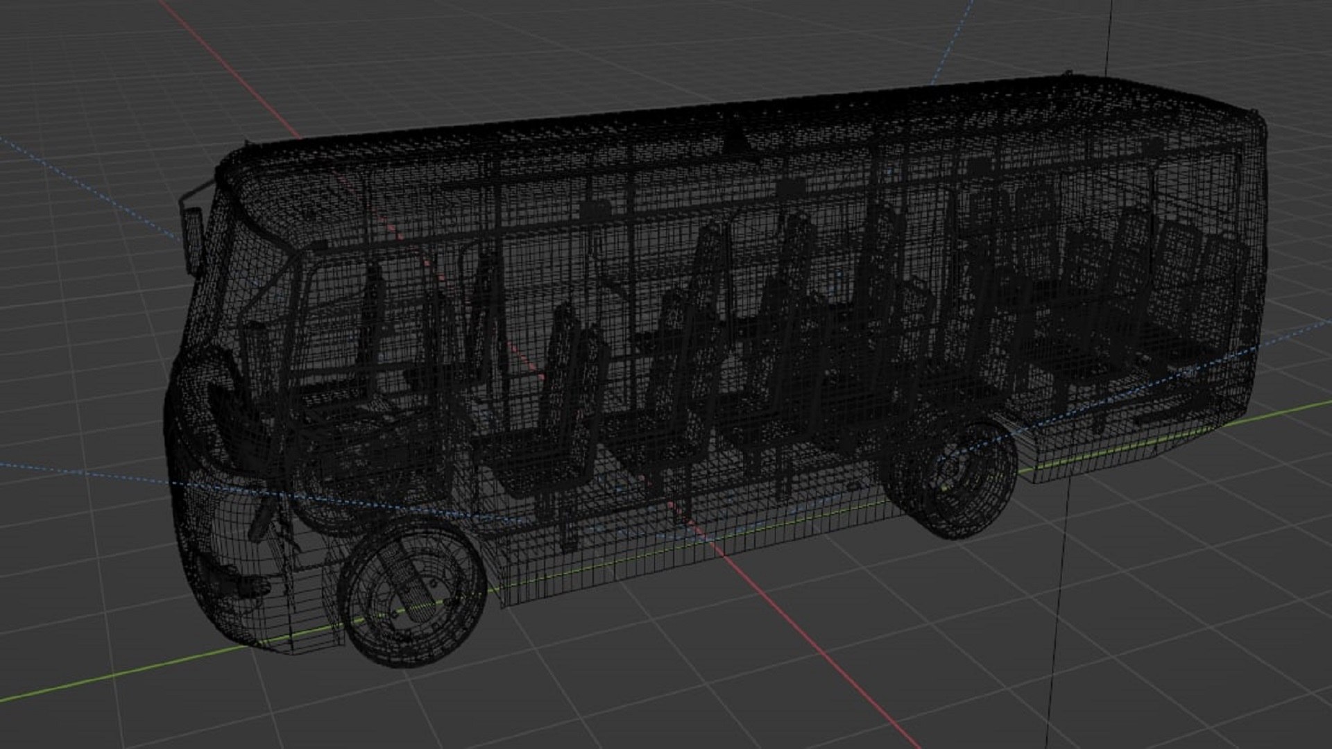 City Bus Of Ukraine Bogdan 3D - TurboSquid 2150502