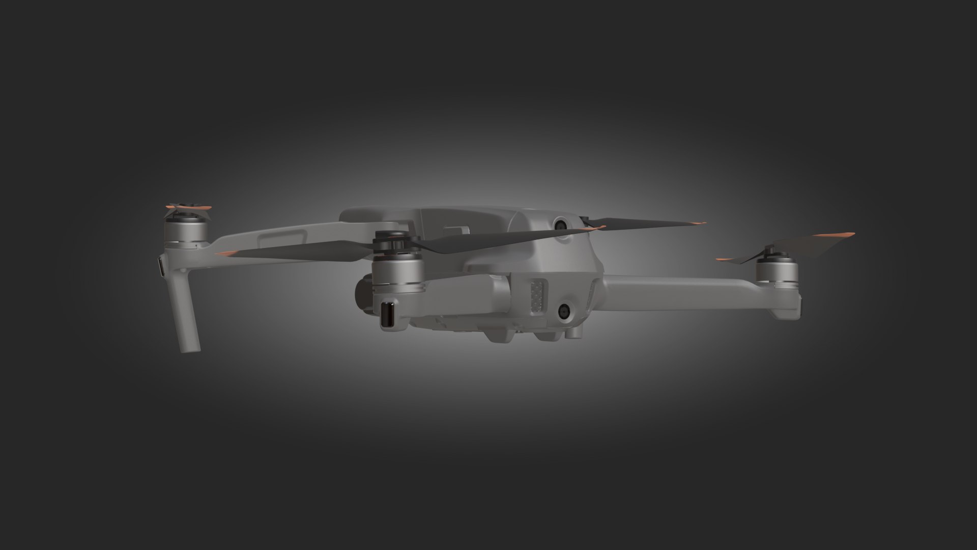 3D Model High Quality Drone AIR 2S With Camera 3D Model - TurboSquid ...