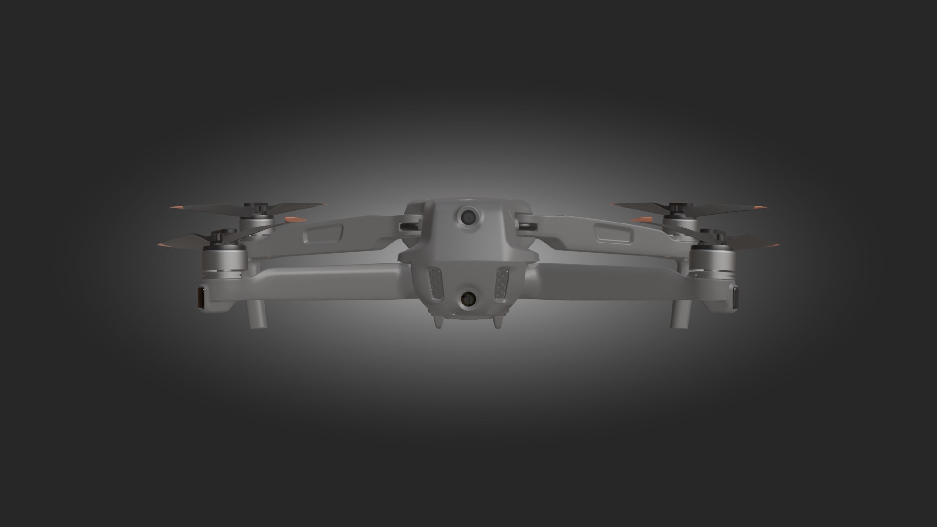 3D Model High Quality Drone AIR 2S With Camera 3D Model - TurboSquid ...