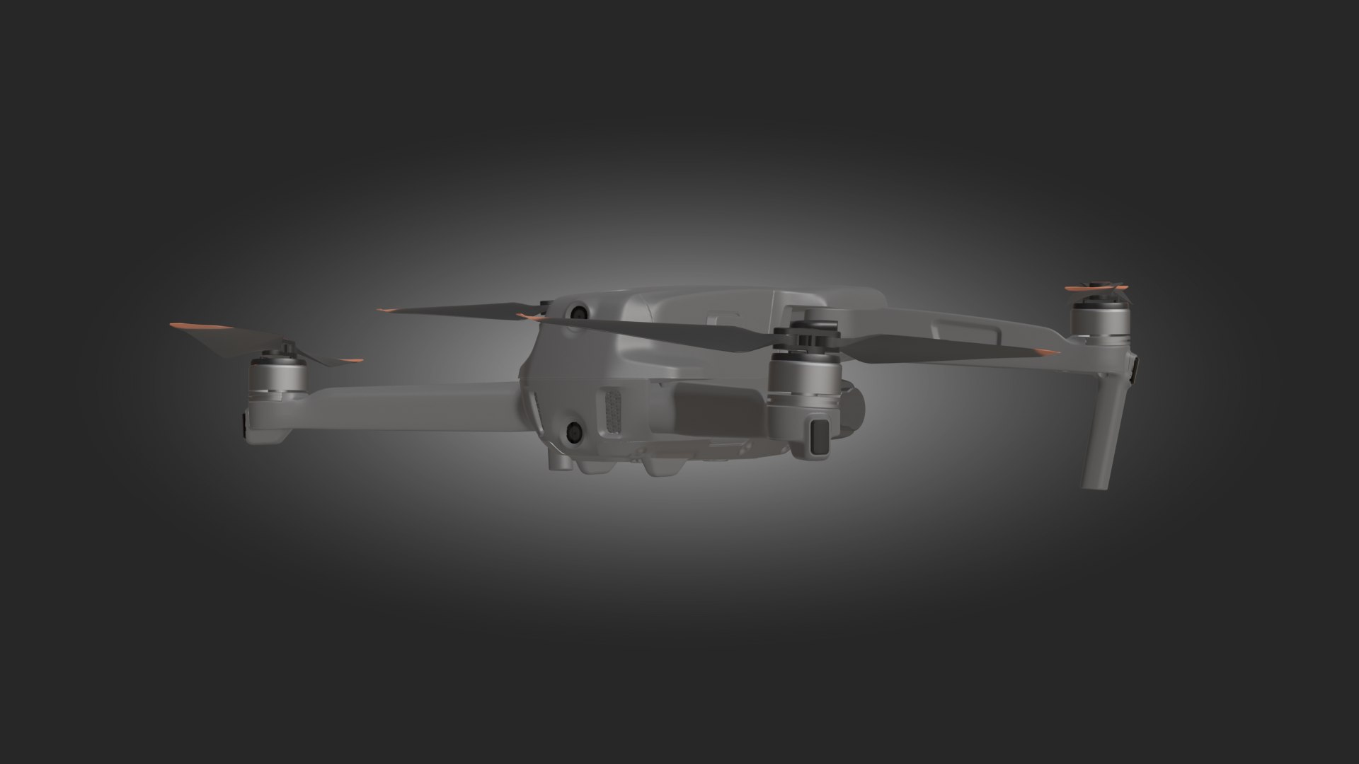 3D Model High Quality Drone AIR 2S With Camera 3D Model - TurboSquid ...