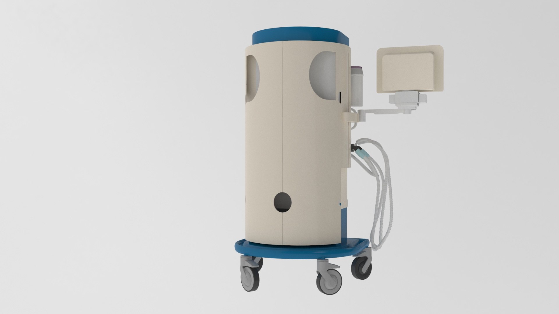 3D The Anesthesia Machine - TurboSquid 2133441