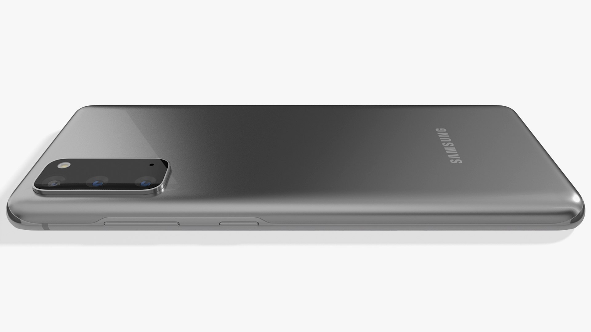 3D Realistic Samsung Galaxy S20 Model - TurboSquid 1508971