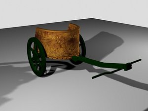 Free 3D Hampi Chariot Models - Available For Download On TurboSquid