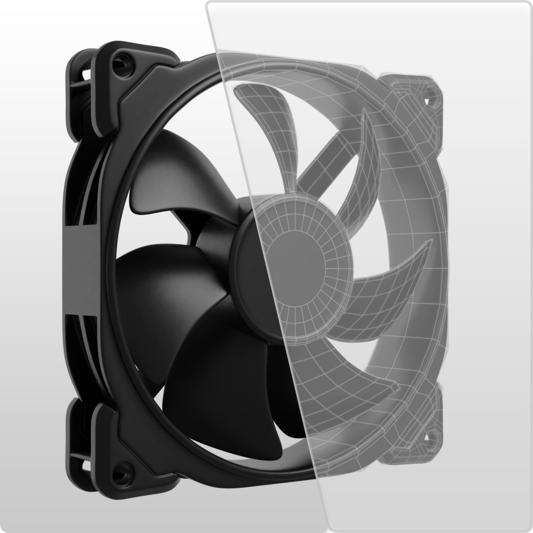 Free 3D Cpu Fan - TurboSquid 1426057
