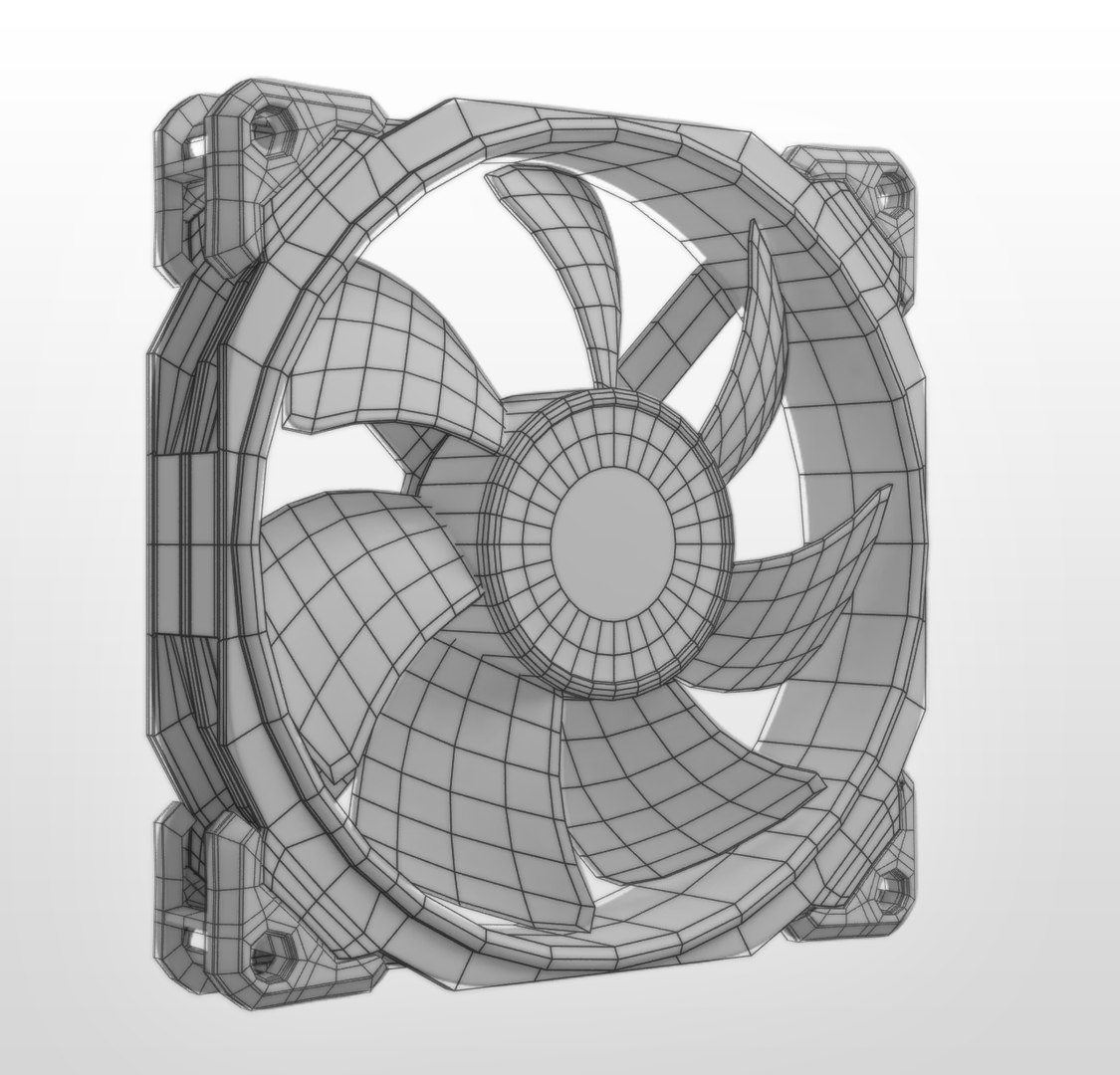 Free 3D Cpu Fan - TurboSquid 1426057