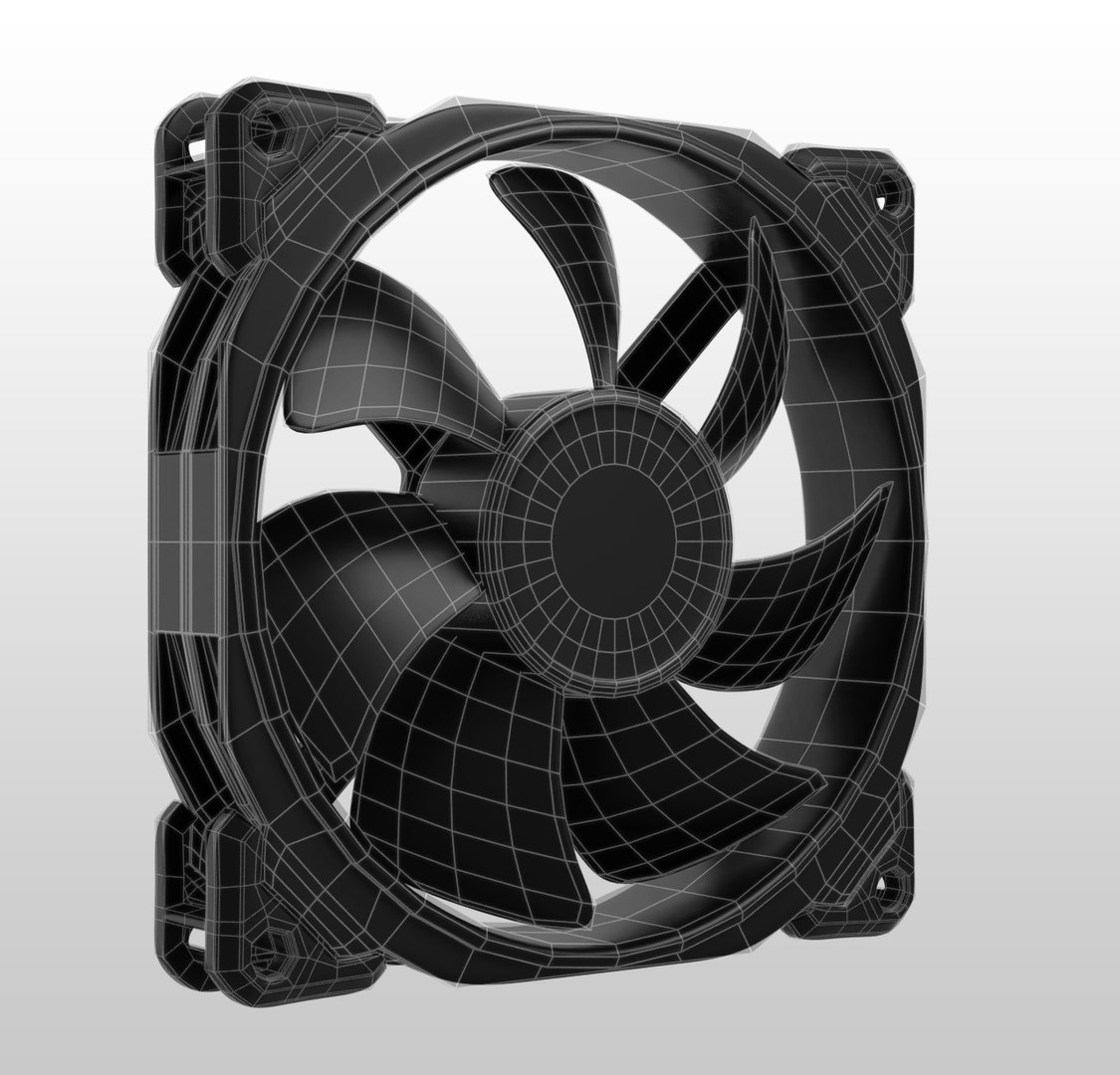 Free 3D Cpu Fan - TurboSquid 1426057
