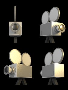 Free 3D Camera Models - Available For Download On TurboSquid