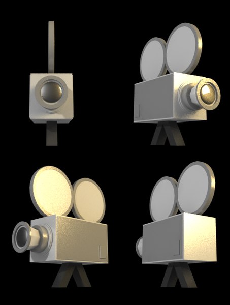 Free 3D Camera Models | TurboSquid