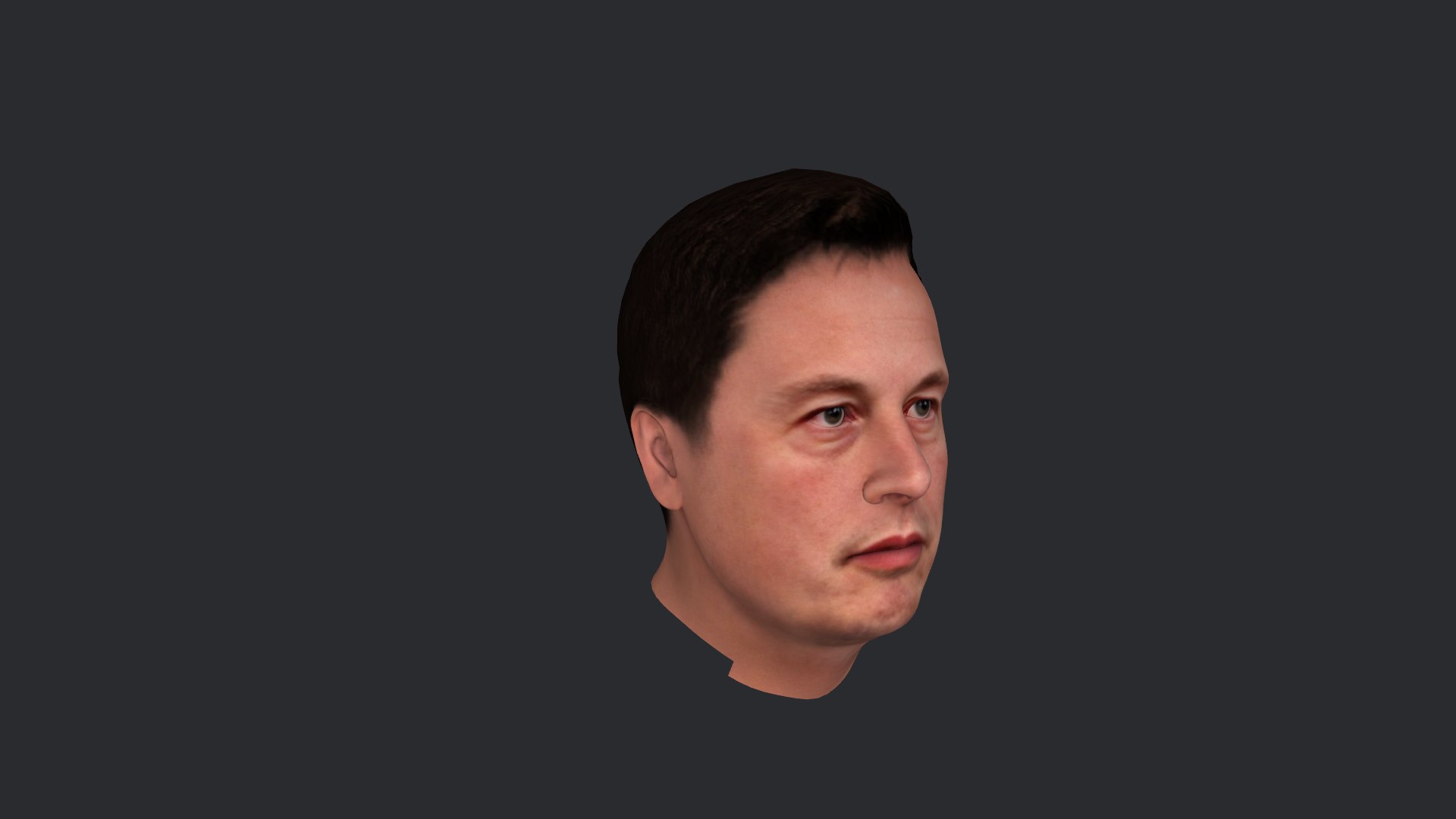 3D Elon Musk Hyper Realistic Full Body Fully Rigged 3D Character ...