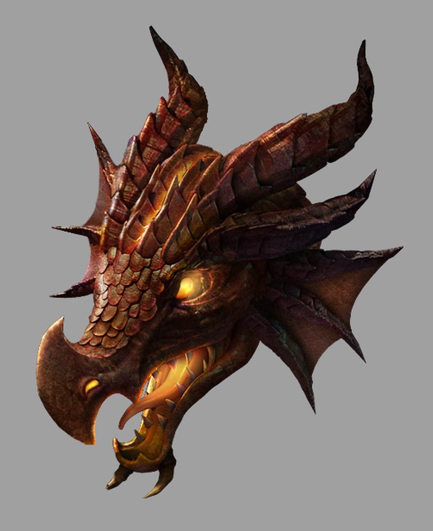 3D Model Dragon Prison - Faucet - TurboSquid 1446297