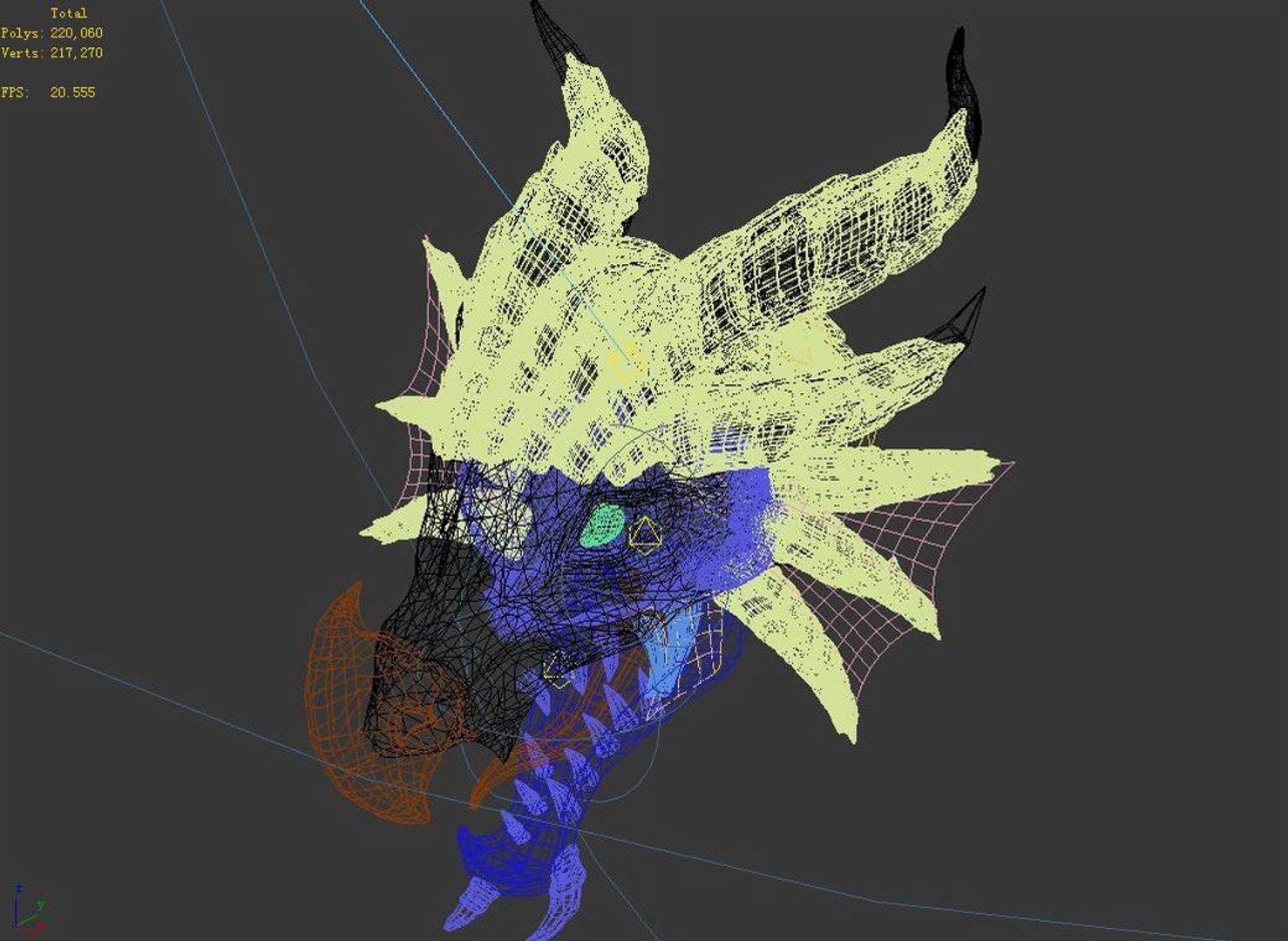 3D Model Dragon Prison - Faucet - TurboSquid 1446297