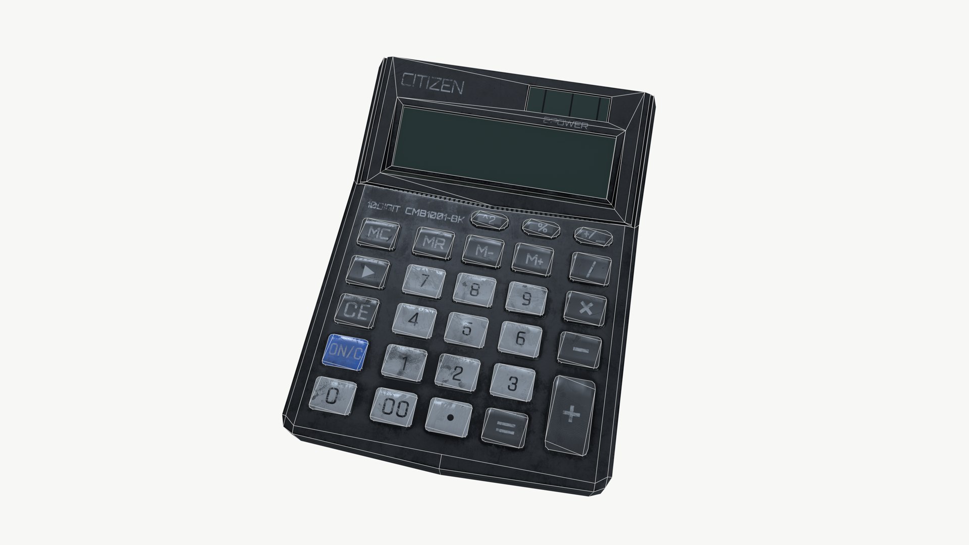 Calculator 3D Model - TurboSquid 2340343