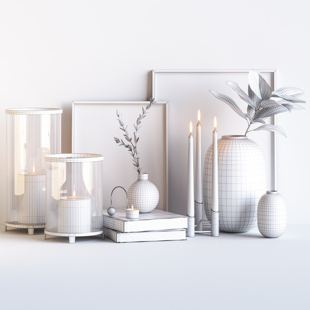 3D Decor - TurboSquid 1385248