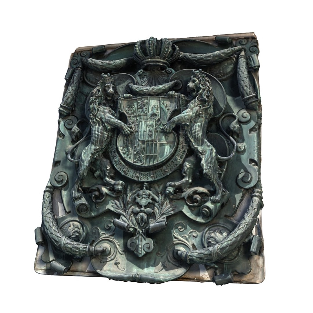 Crest Emblem 8k 3d Max