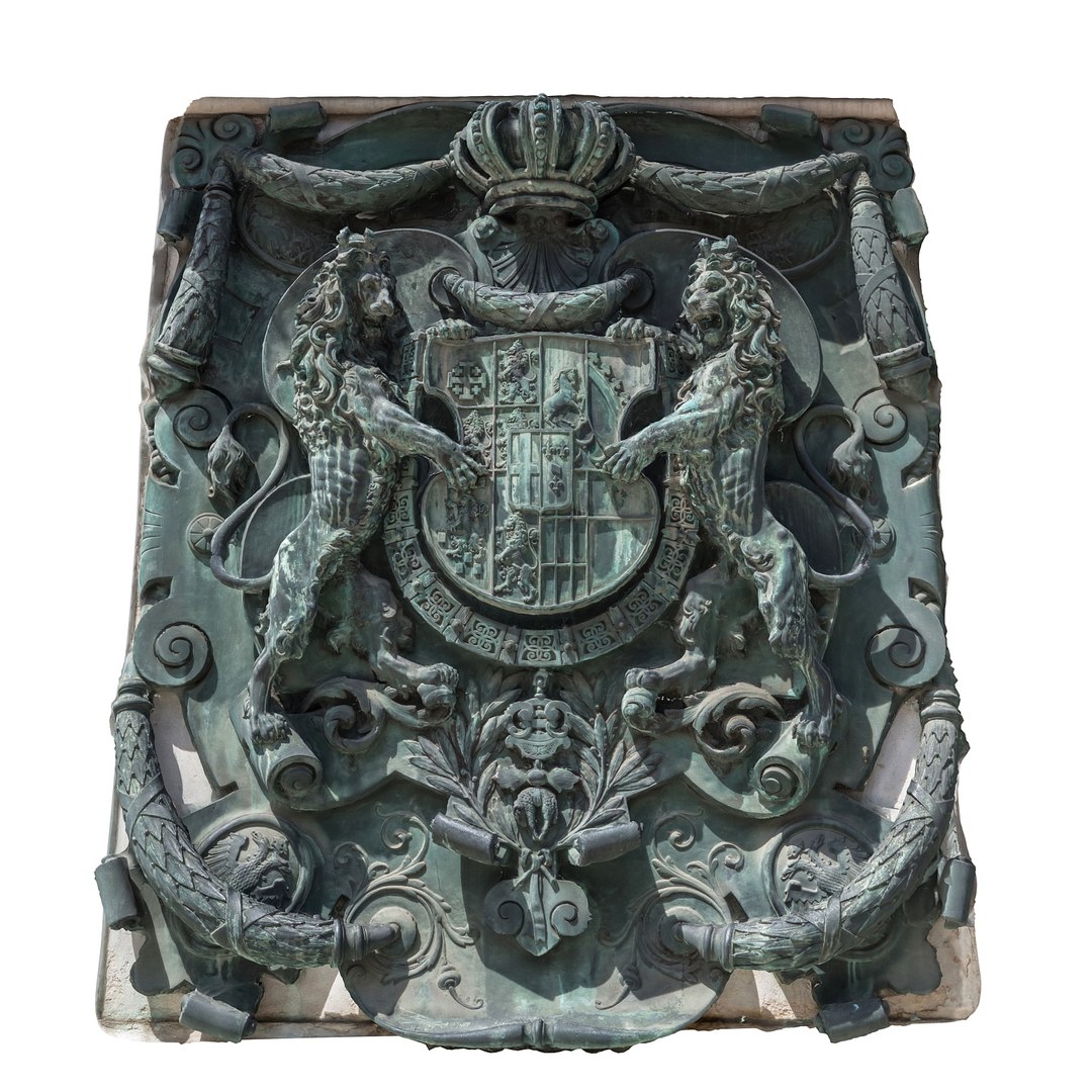 Crest Emblem 8k 3d Max