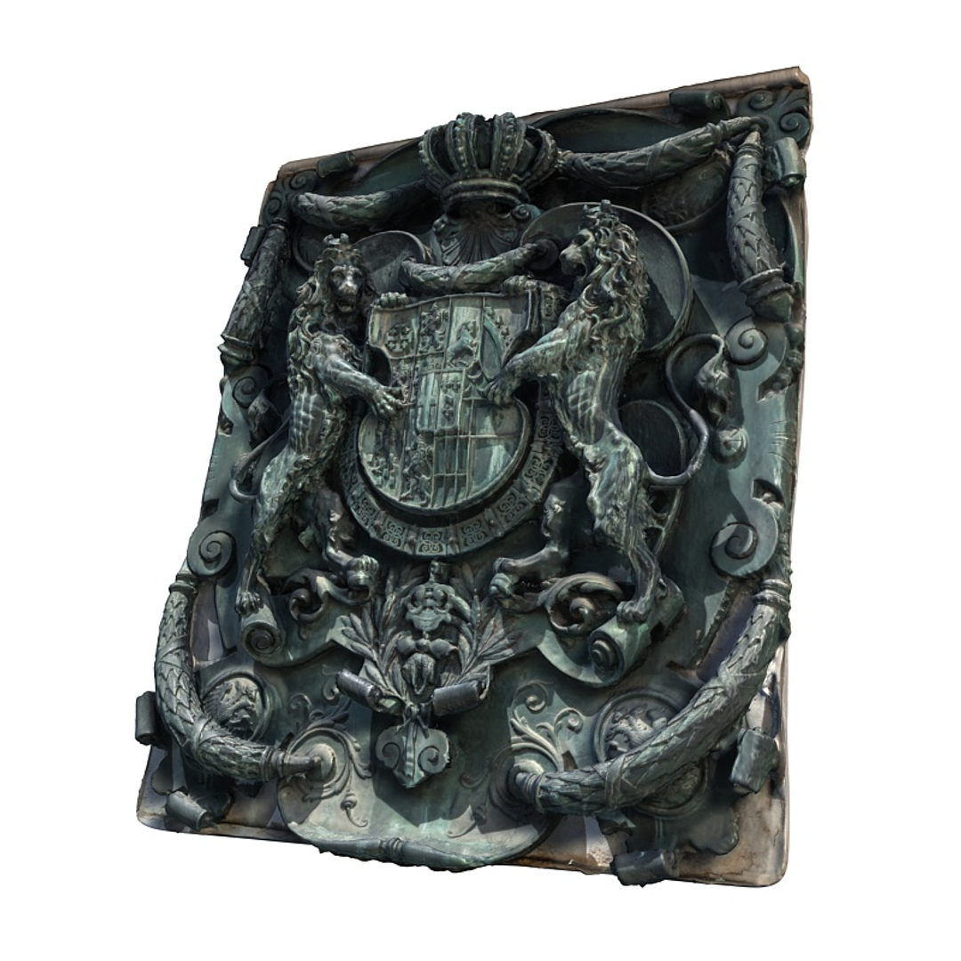 Crest Emblem 8k 3d Max