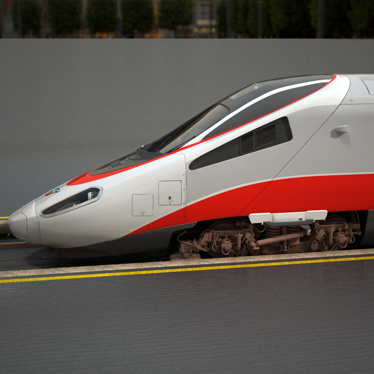 modelo 3d ETR-600 - TurboSquid 706819