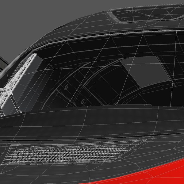 etr train 3d model