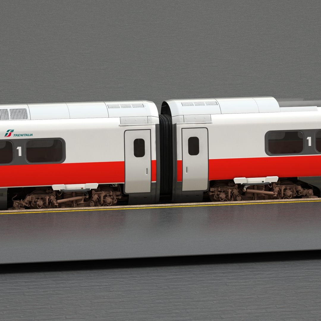 Etr Train 3d Model
