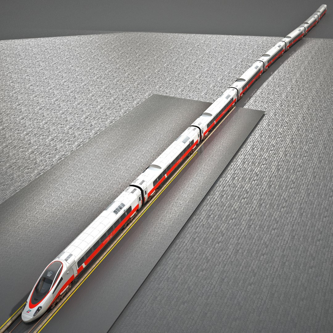 Etr Train 3d Model