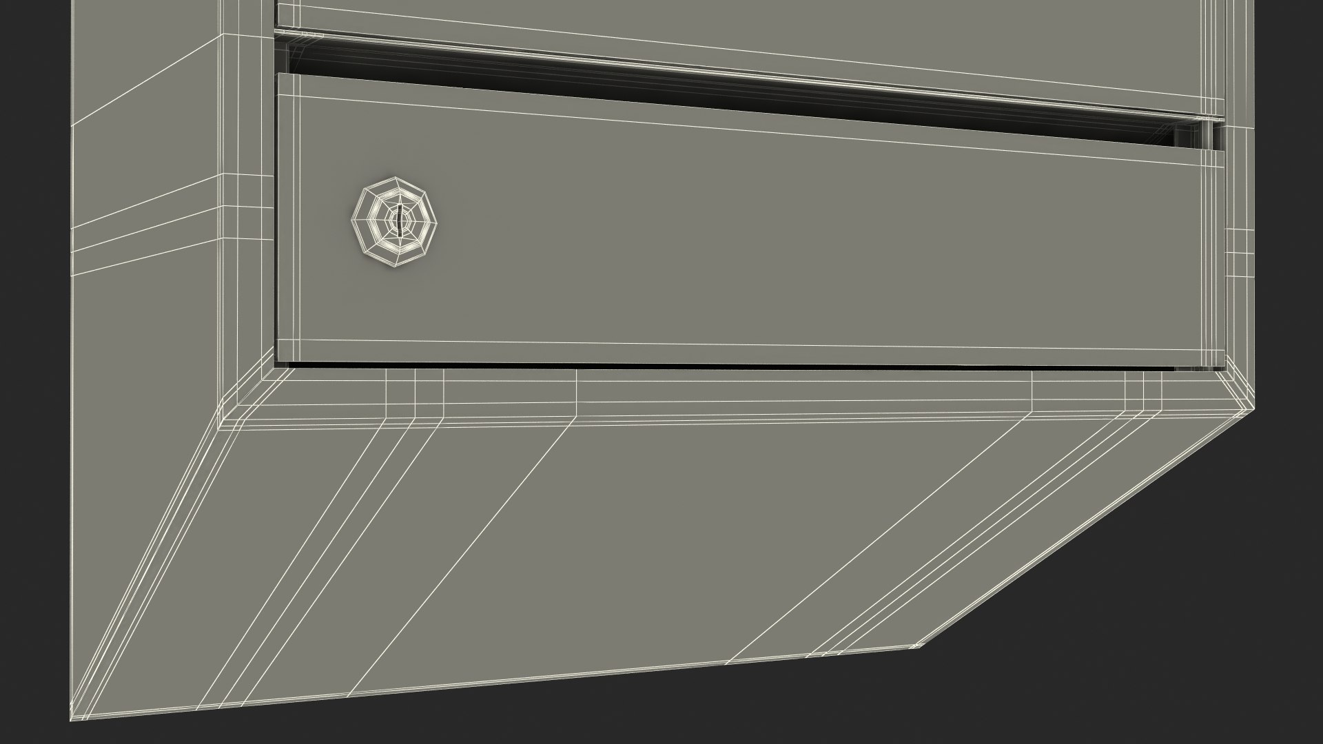 3D Mailboxes For Apartment Buildings Grey - TurboSquid 2004701