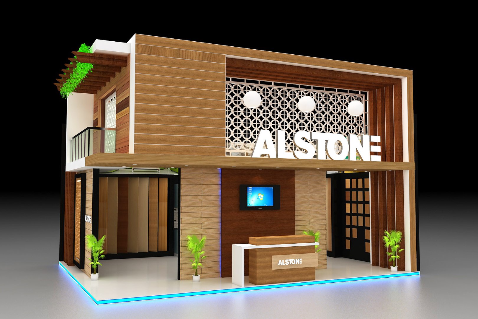 3D Stall 8x6mtr Model - TurboSquid 1619525