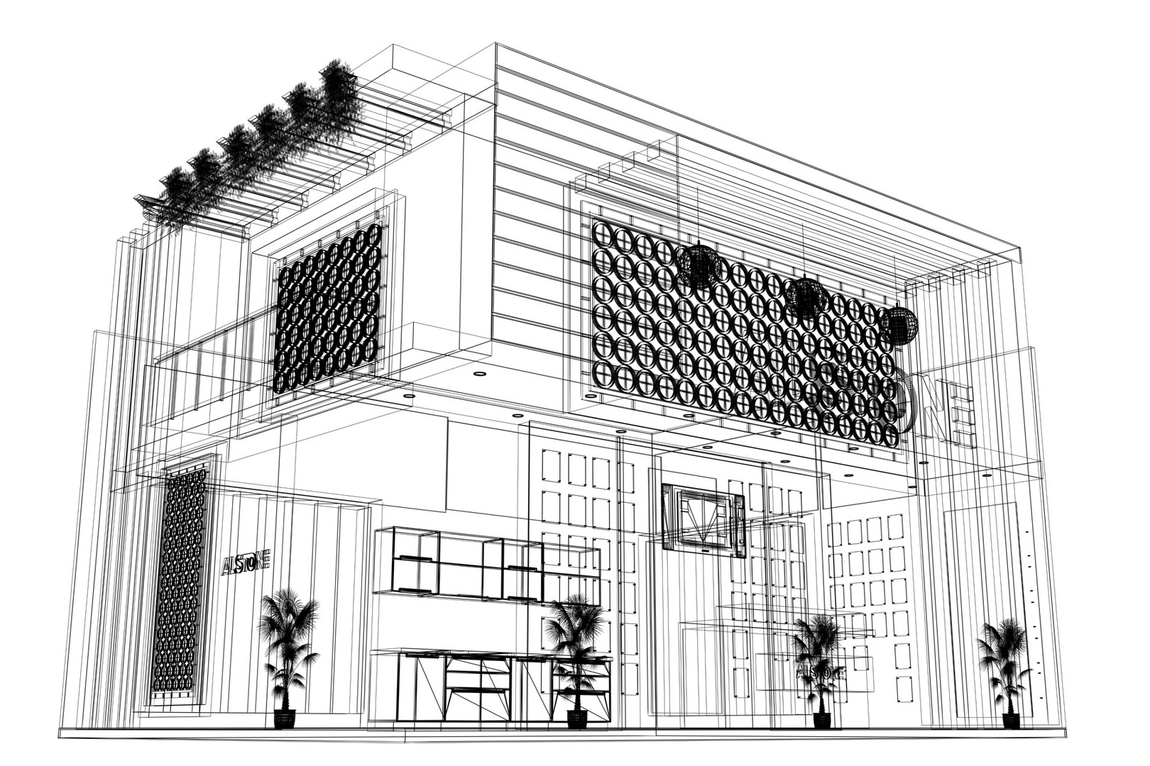 3D Stall 8x6mtr Model - TurboSquid 1619525