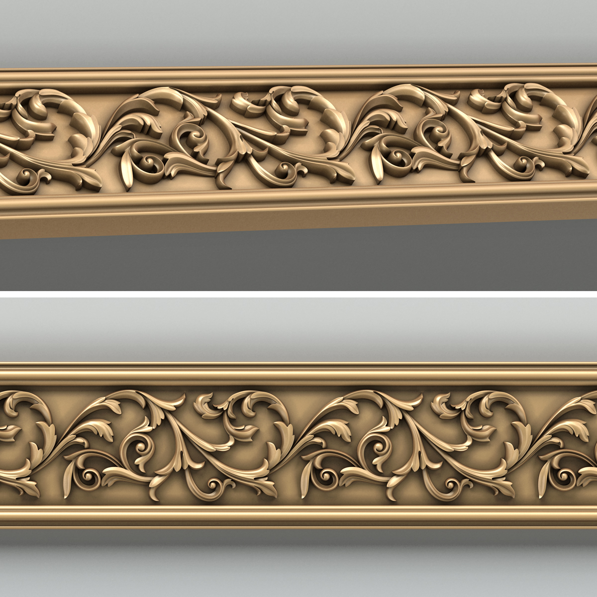 3d decorative moldings 001 model