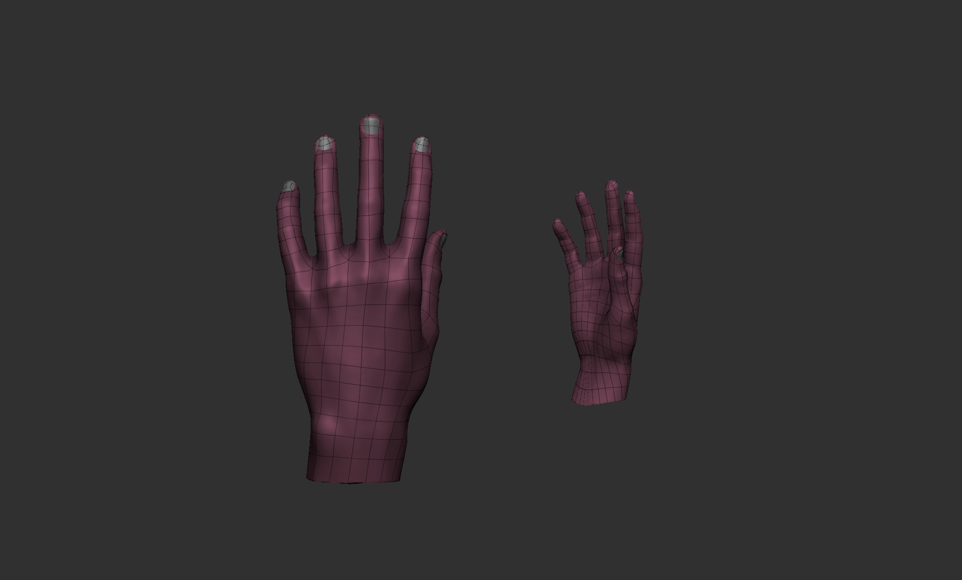 modelo 3d las manos gratis - TurboSquid 1961009