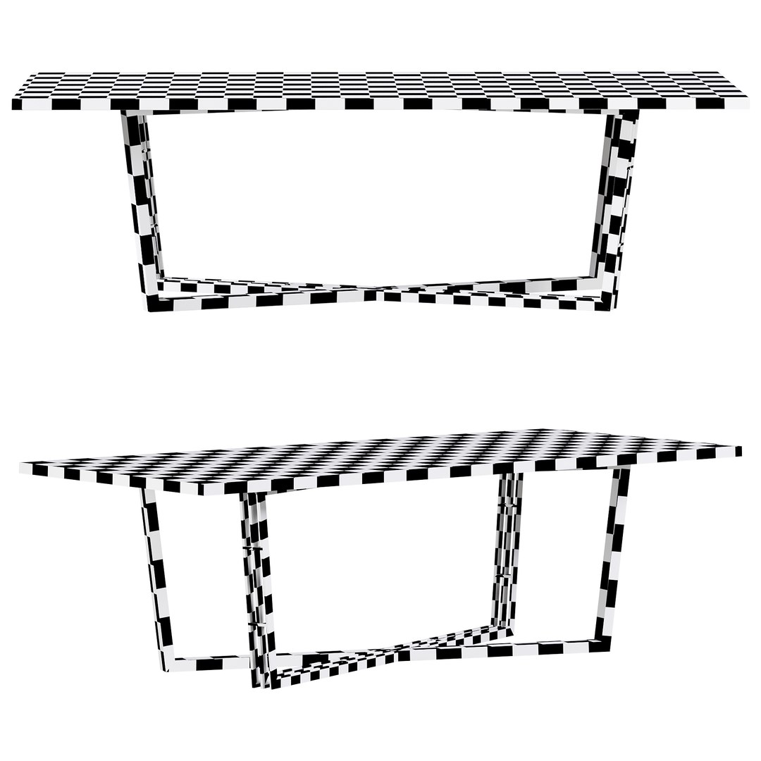 ALISON DINING TABLE By Laskasas 3D - TurboSquid 1957786