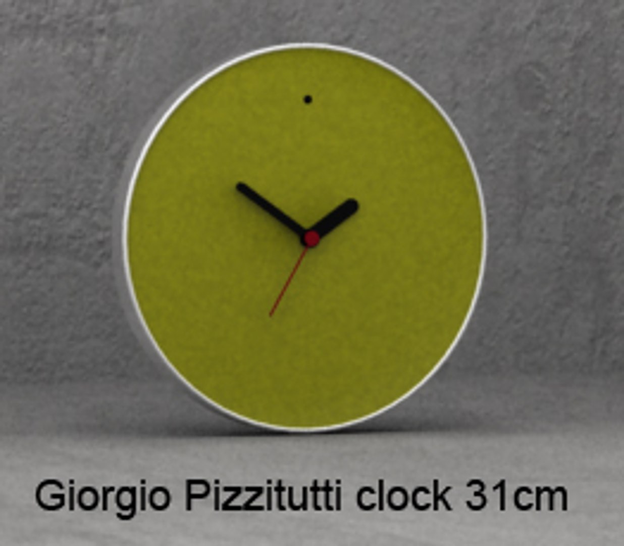 Maya Giorgio Pizzatutti Clock 31cm