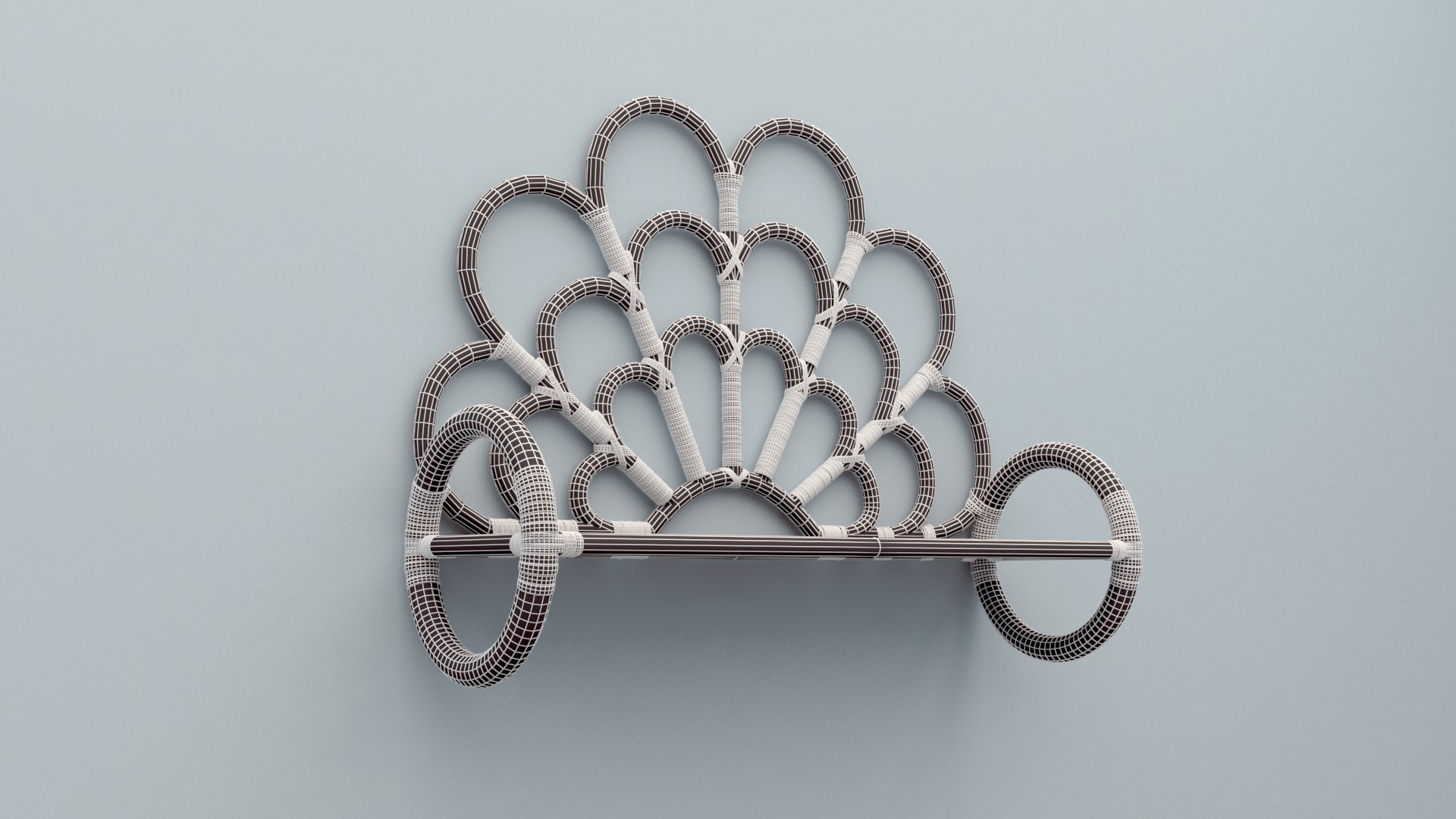 3D Model Flower Shelf - TurboSquid 1828800