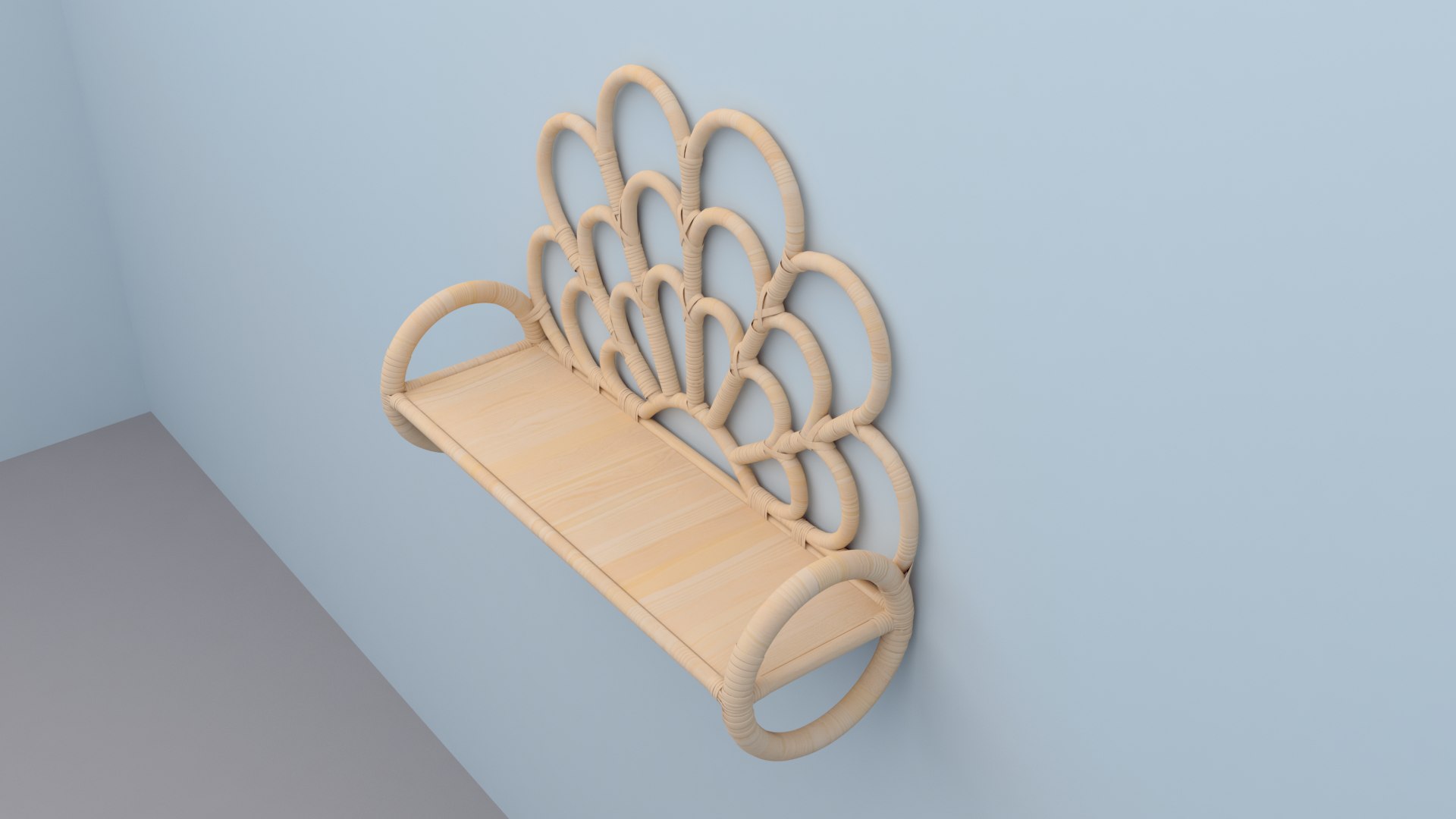 3D Model Flower Shelf - TurboSquid 1828800