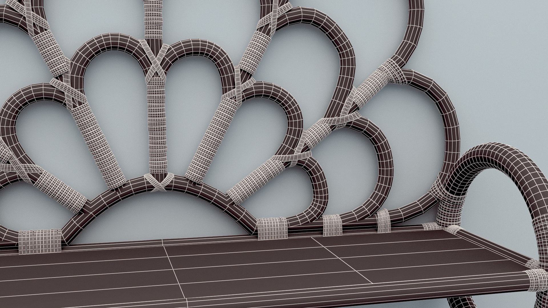 3D Model Flower Shelf - TurboSquid 1828800