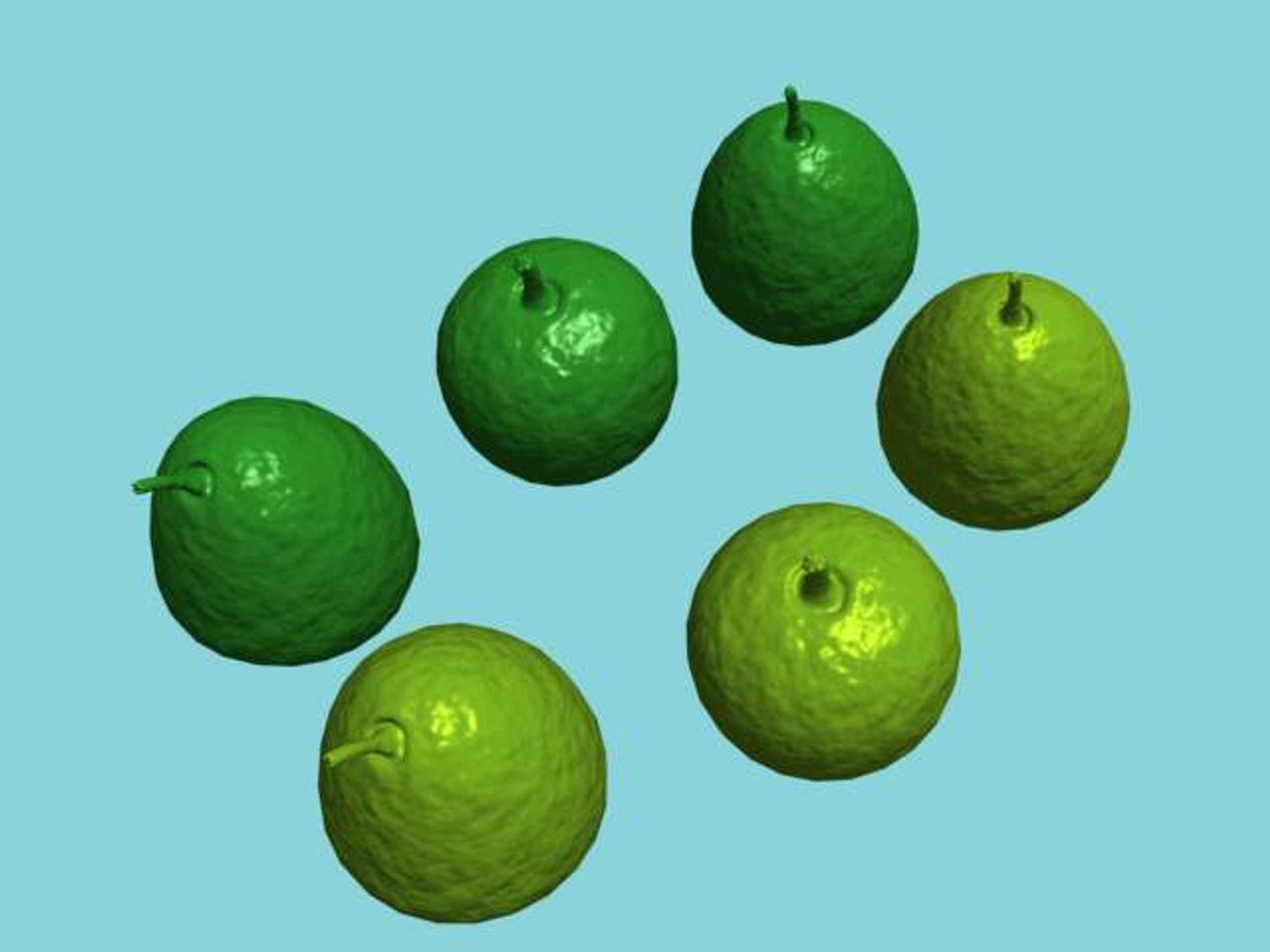 3d Max Fruit Guava